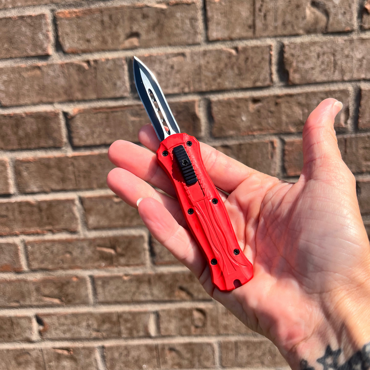 Mini OTF Knife: The Must-Have Tool for Every Outdoor Enthusiast ...