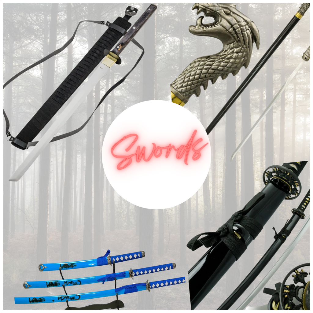 Knives, Knucks, Swords, and More – AnyTime Blades