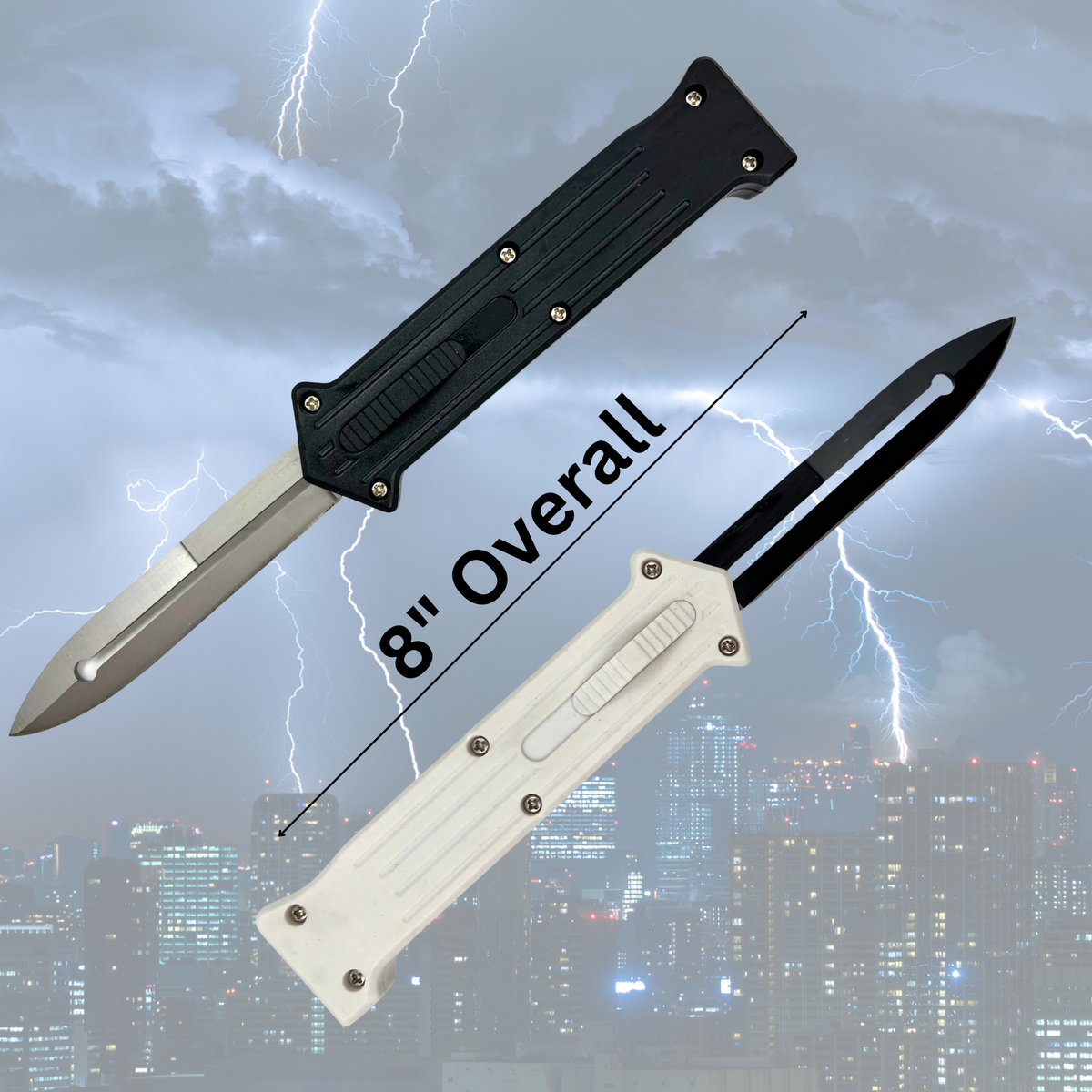 Automatic OTF Knives | Out the Front Knives – AnyTime Blades