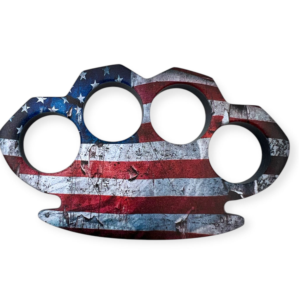 American Flag EDC Knuckles – AnyTime Blades