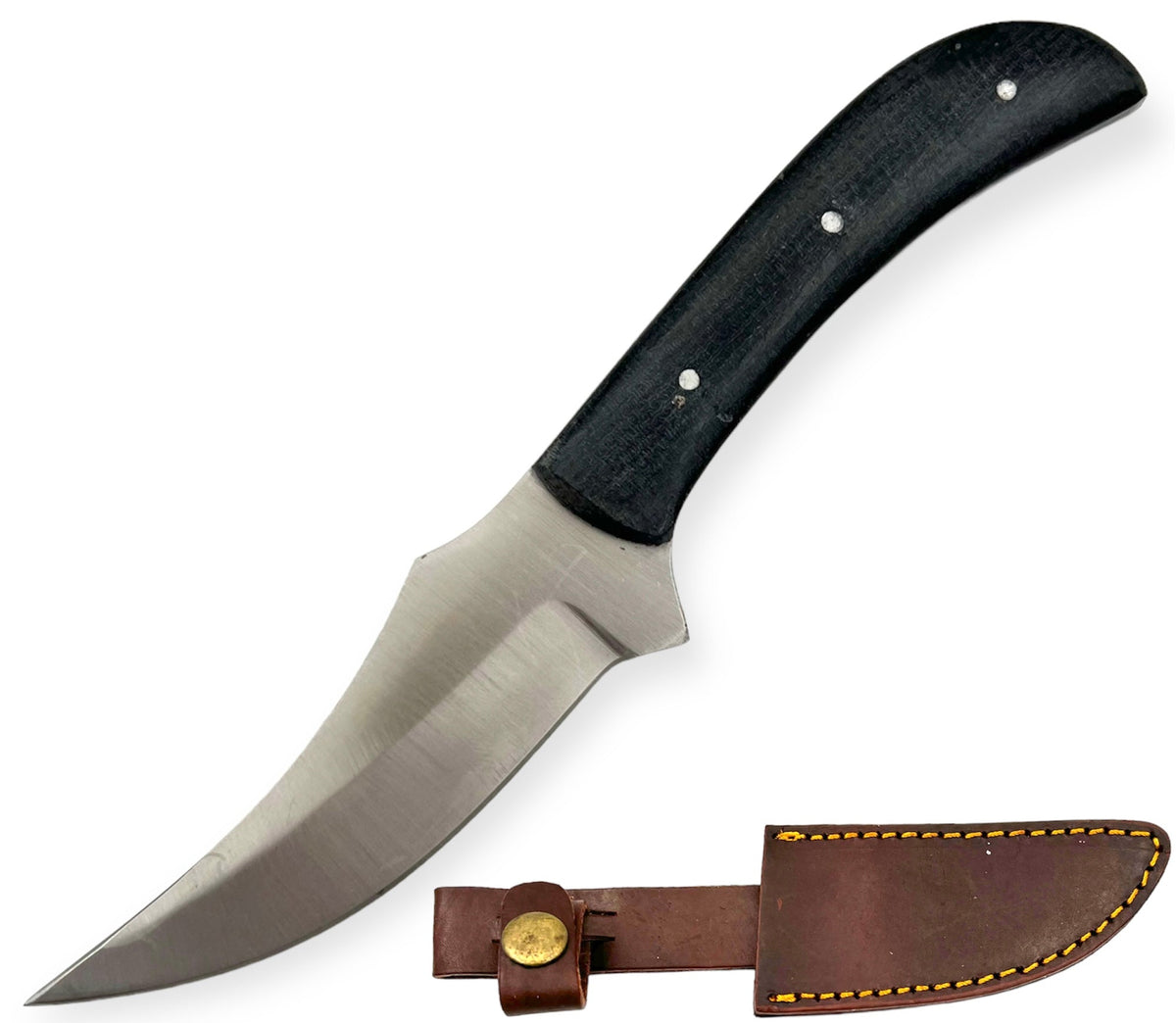 Red Deer PC-121 Hunting Knife | 8" Fixed Blade – AnyTime Blades