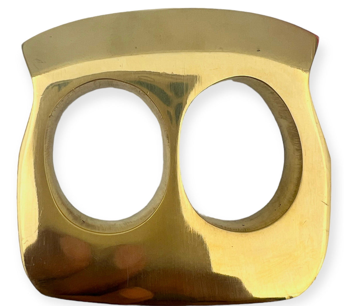 2 Finger Brass Knuckle Duster | Solid Brass |AnyTimeblades – AnyTime Blades