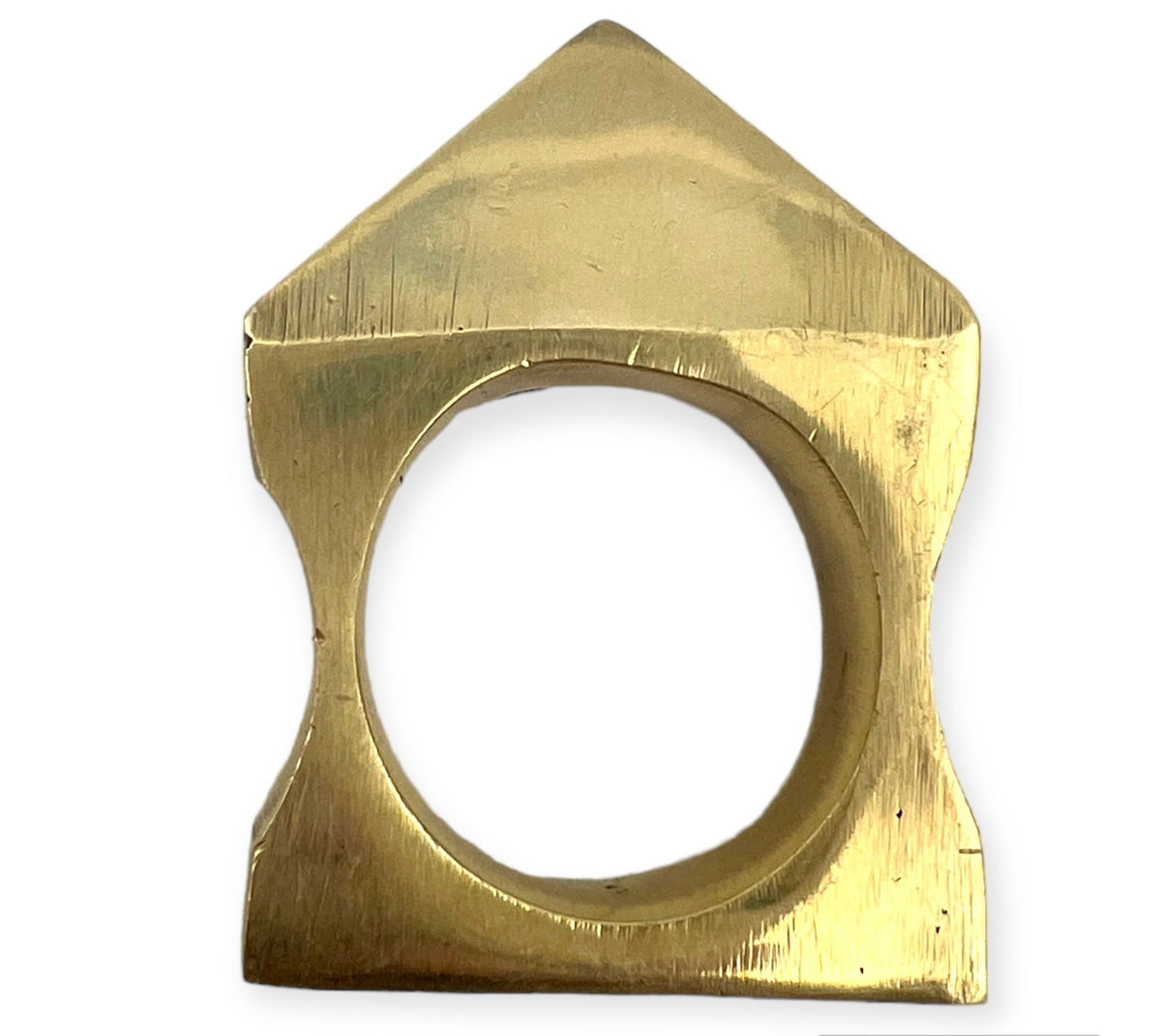 Spiked Brass Knuckle Collectable | Brass Knuckles Self-Defense ...