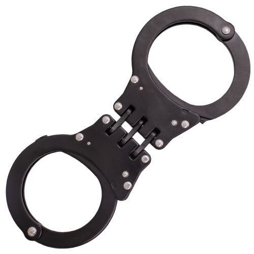 Tiger USA Handcuffs with Case Heavy Duty Hinged Solid Steel – AnyTime ...
