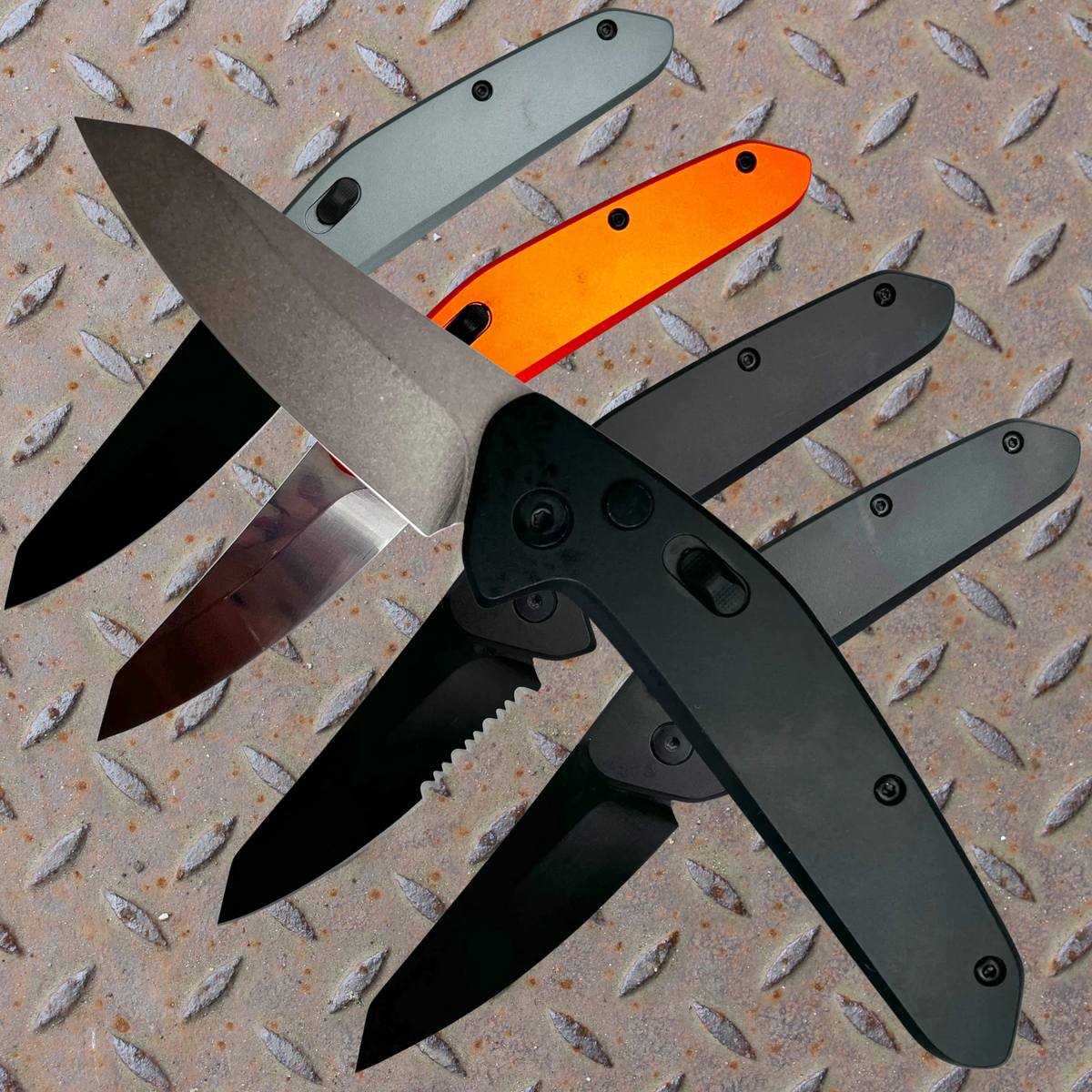 Push Button Automatic Knives | Fast Open, Secure Lock – AnyTime Blades
