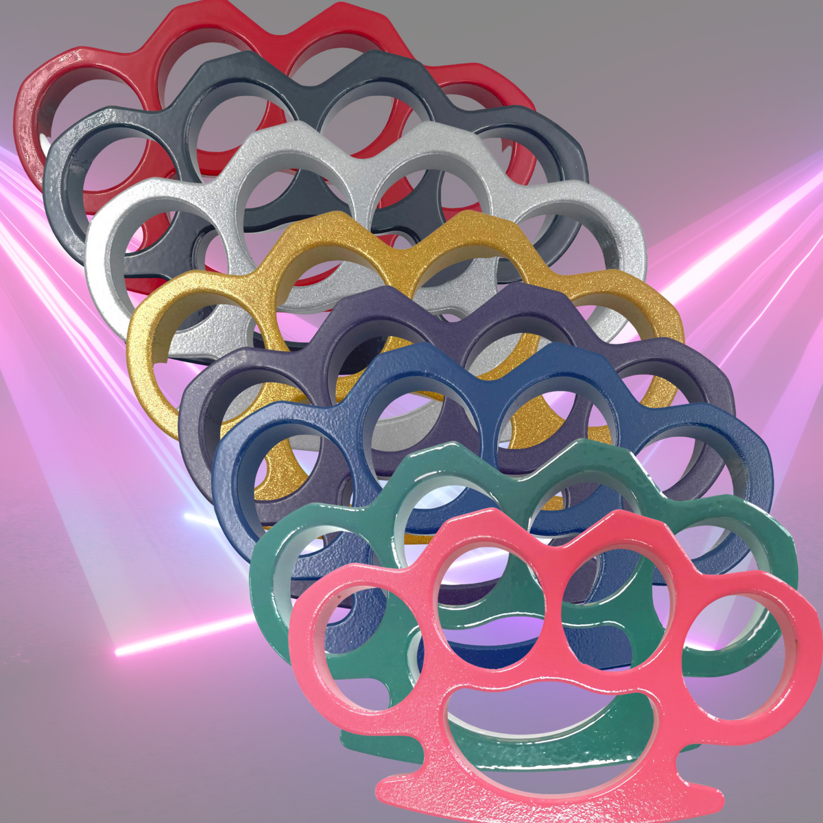 Brass Knuckles solid steel | Anytimeblades – AnyTime Blades