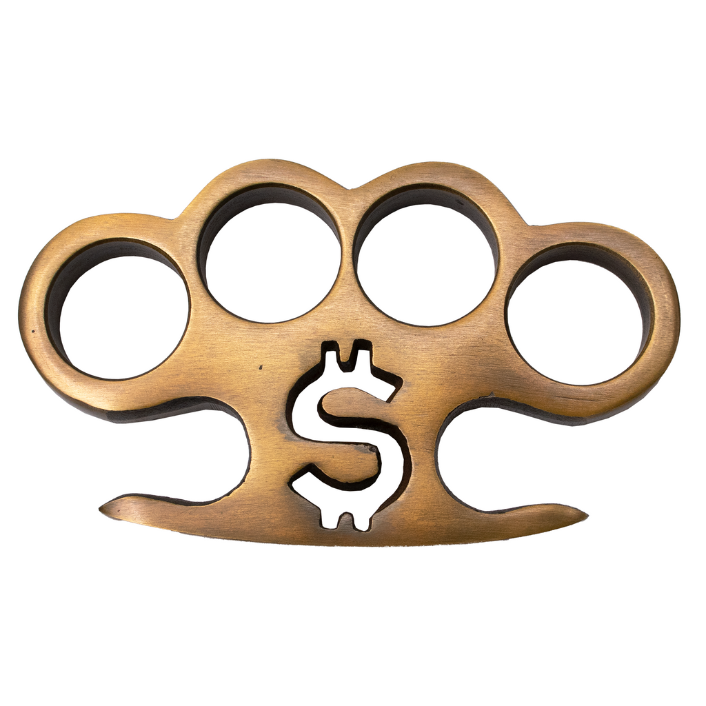 Heavy Duty Knuckle Dusters - Solid Knuckles – AnyTime Blades
