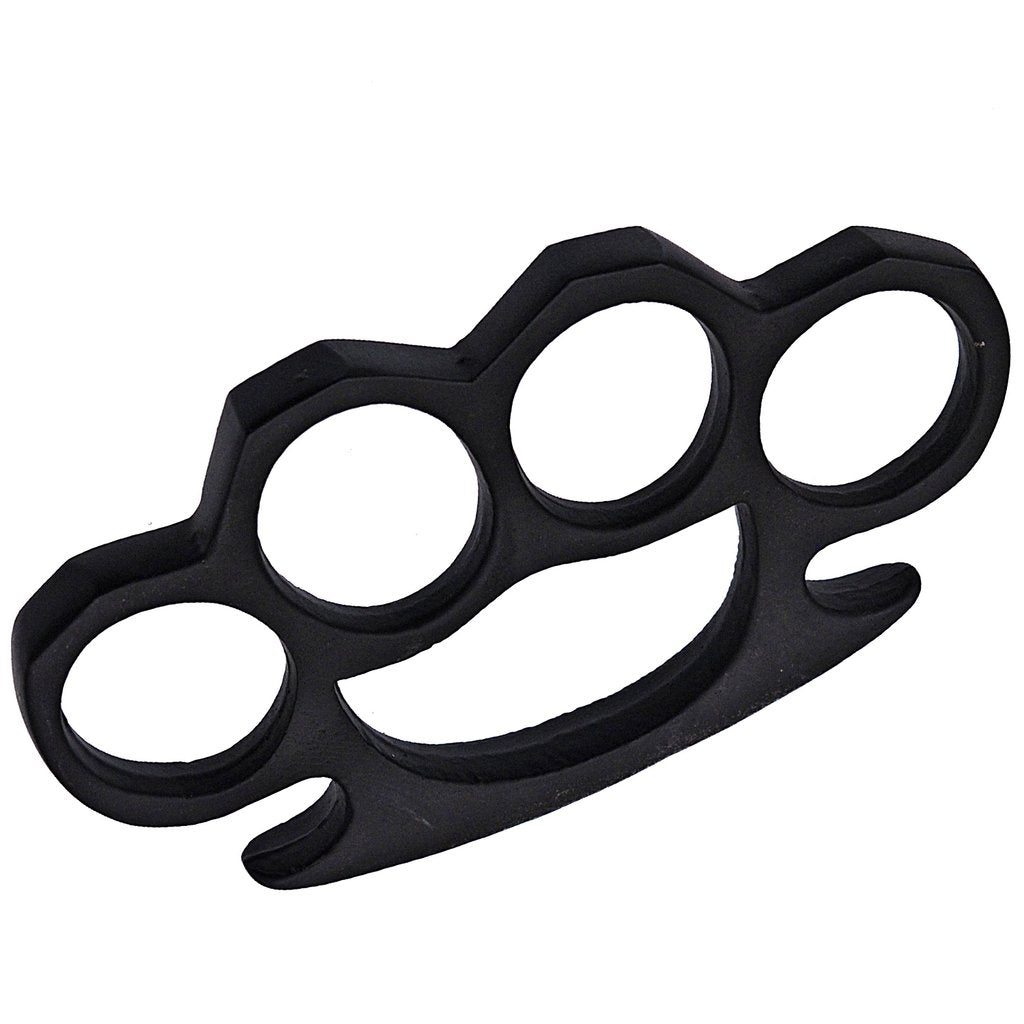 2 Pack Black Brass Knuckles | Knuckle Duster – AnyTime Blades